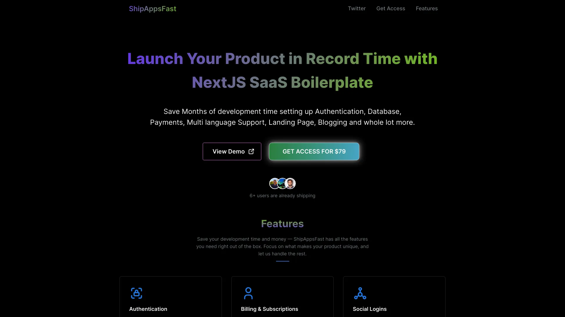 Joinfaces | Starter Index